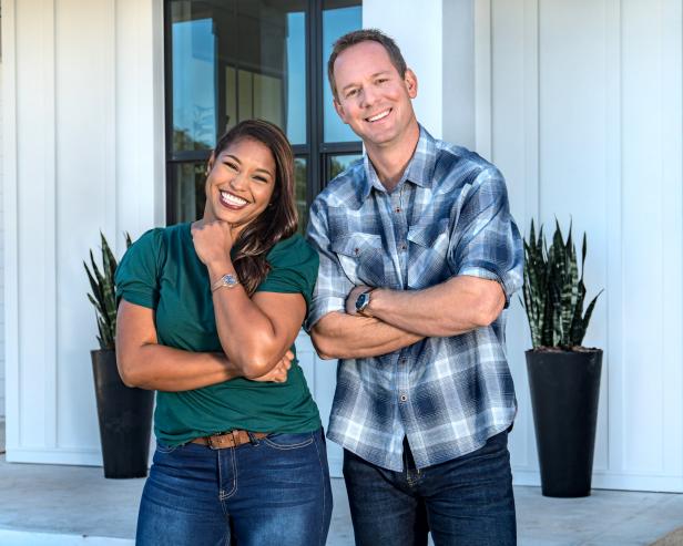 Meet The Hosts Of Hgtvs 100 Day Dream Home Show Mika And Brian